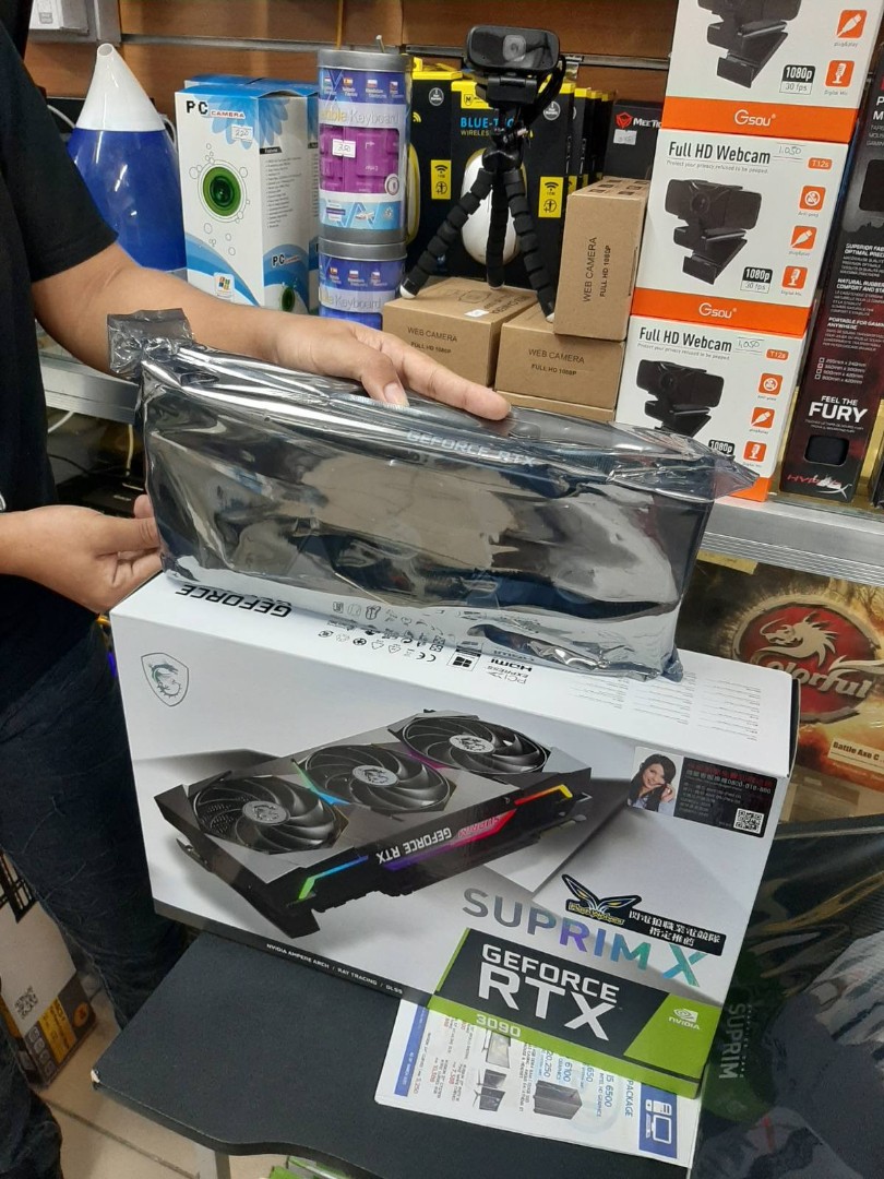 RTX 3090 SUPRIM X (onhand), Computers & Tech, Parts & Accessories ...