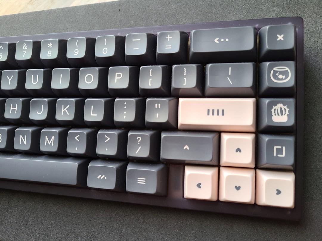 SA R3 Bliss (Base + Novelties) Keycap Set, Computers & Tech, Parts ...