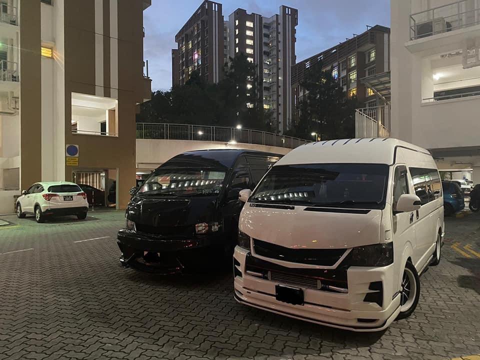 Hiace SAD parts for sale (highroof), Car Accessories, Accessories on ...