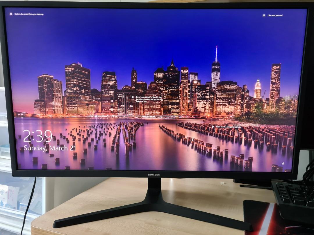 Samsung UHD (4K) 32 inch monitor, Computers & Tech, Parts & Accessories ...