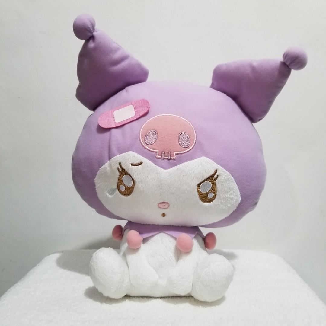 Sanrio crying Kuromi lavender, Hobbies & Toys, Toys & Games on Carousell
