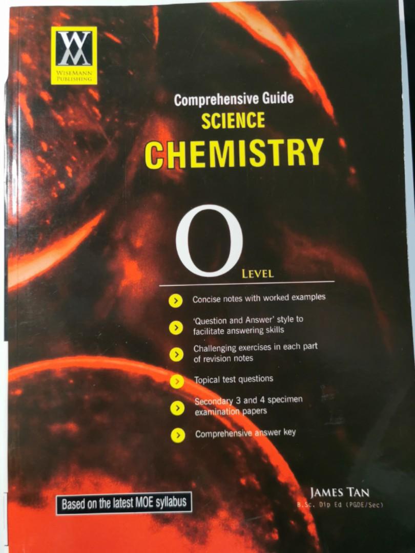 Science Chemistry Comprehensive guide / wisemann publishing / chemistry ...