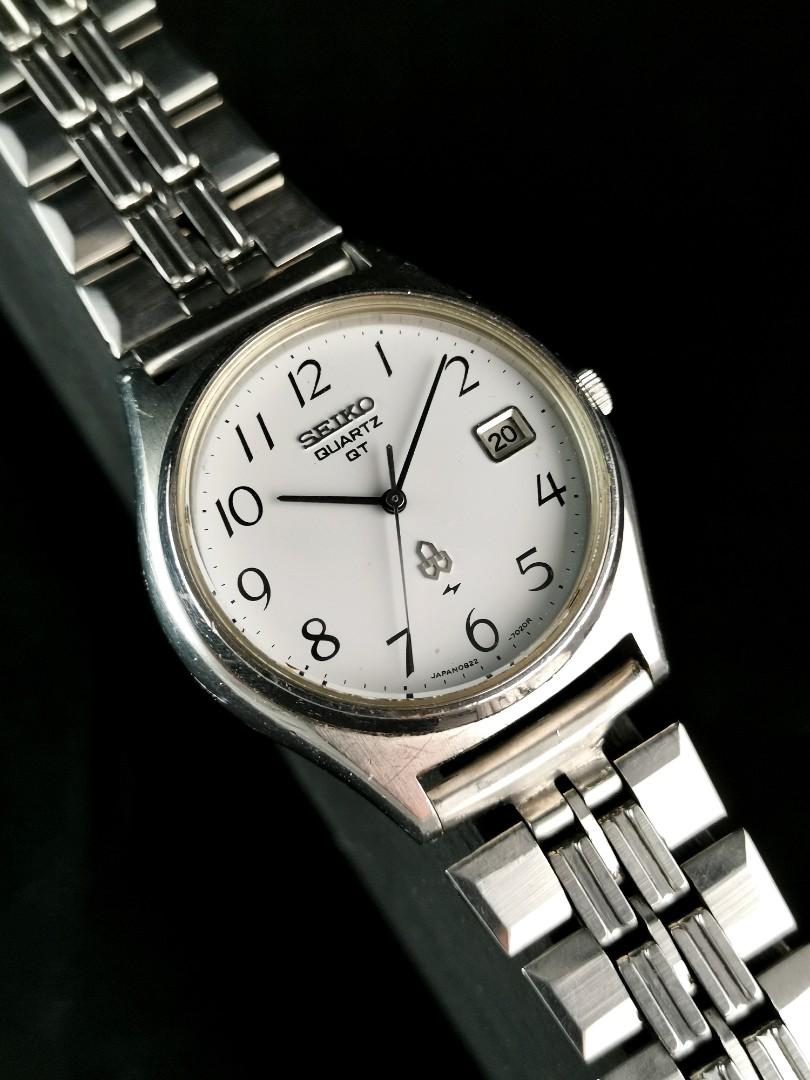 Seiko 0822-7000 Watch, Men's Fashion, Watches & Accessories, Watches on ...