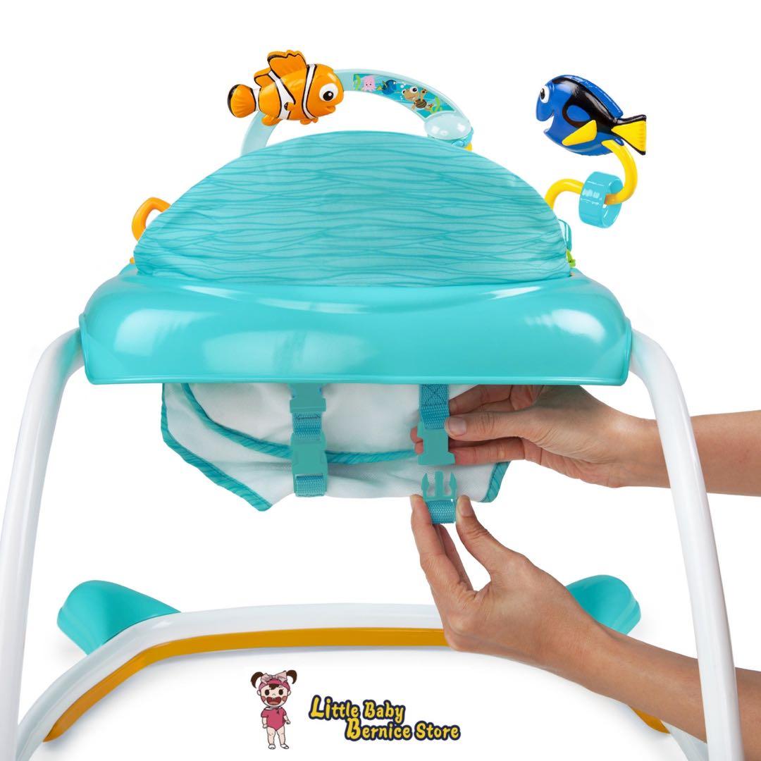 [INSTOCK] Baby Walker Disney Baby FINDING NEMO Sea & Play Baby Walker ...