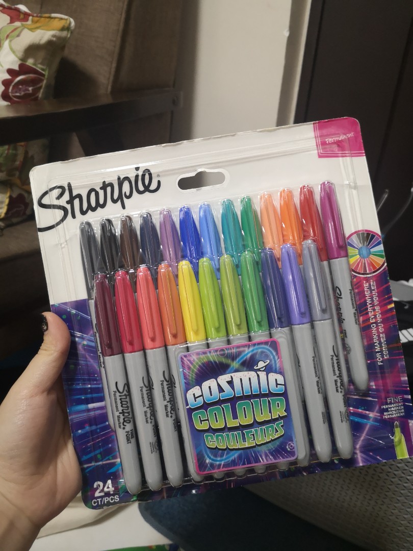 Sharpie Cosmic, Hobbies & Toys, Stationary & Craft, Craft Supplies ...