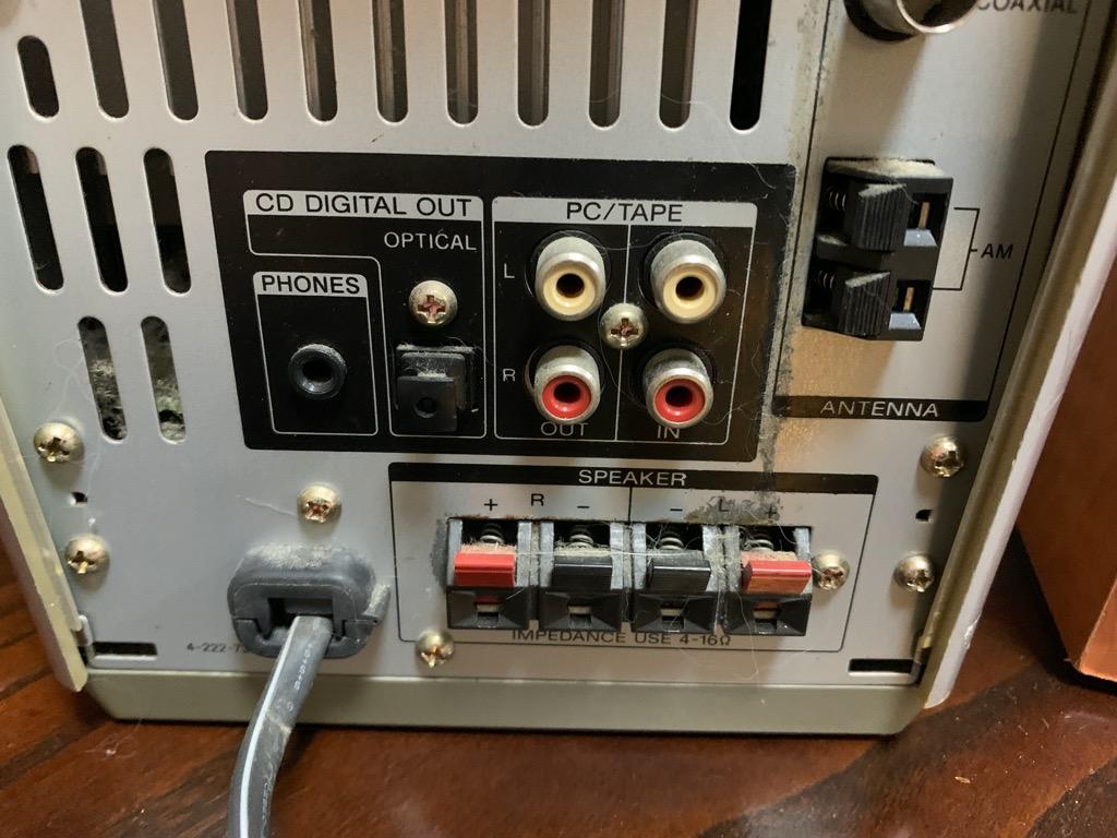 Sony Micro. HiFi with remote control, 音響器材, 可攜式音響設備 - Carousell