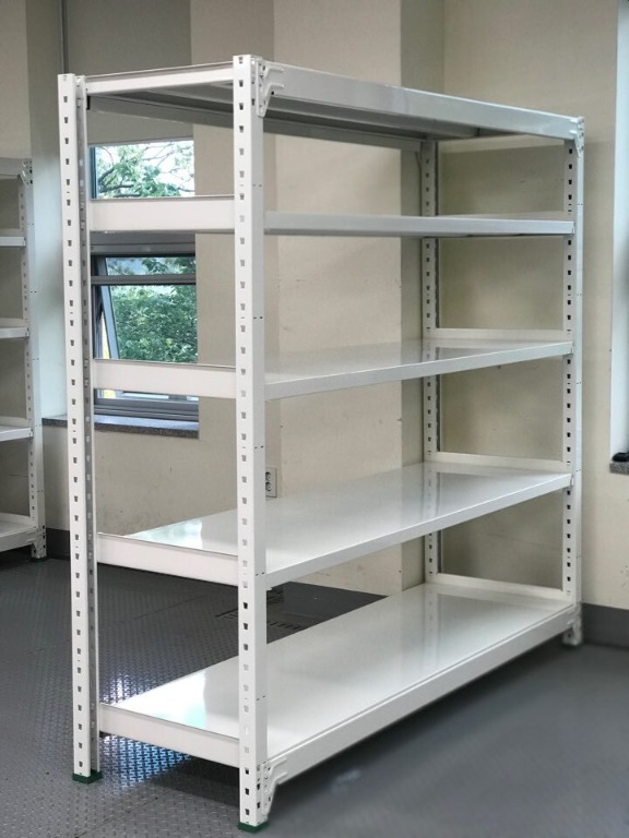 Steel rack office display commercial rack made in korea boltless type ...