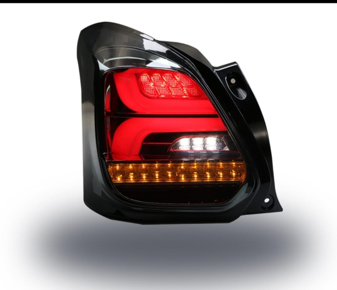Suzuki Swift ZC13S/Swift Sport ZC33S SONAR LED Rear Lights, Car ...