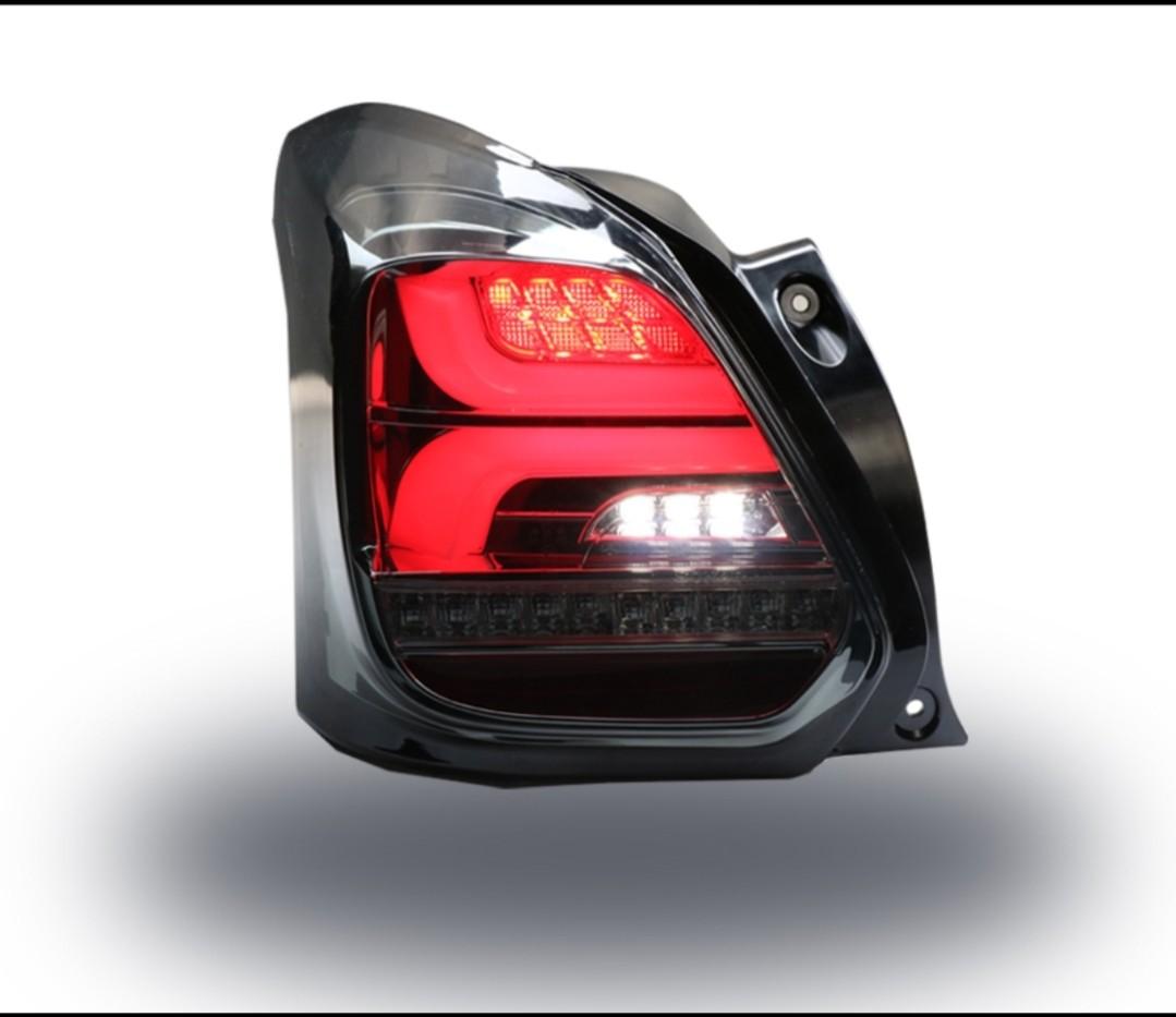 Suzuki Swift ZC13S/Swift Sport ZC33S SONAR LED Rear Lights, Car ...