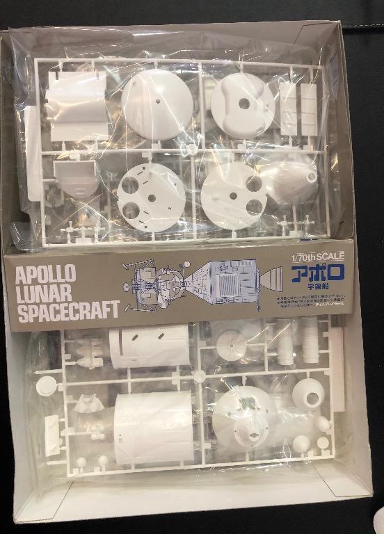 TAMIYA APOLLO LUNAR AIRCRAFT 1/70, Hobbies & Toys, Toys & Games on ...