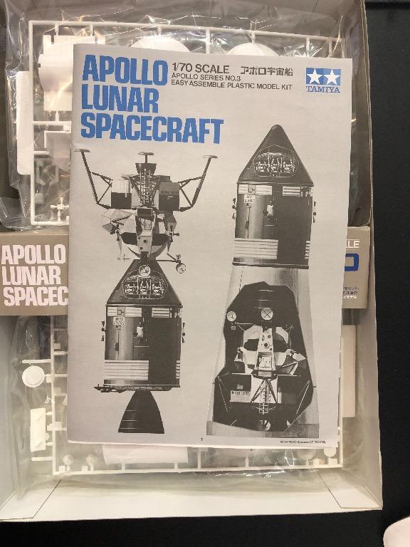 TAMIYA APOLLO LUNAR AIRCRAFT 1/70, Hobbies & Toys, Toys & Games on ...
