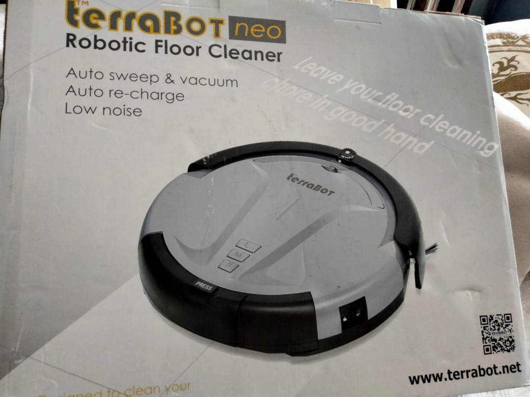 Terrabot Neo floor cleaner, TV & Home Appliances, Vacuum Cleaner ...