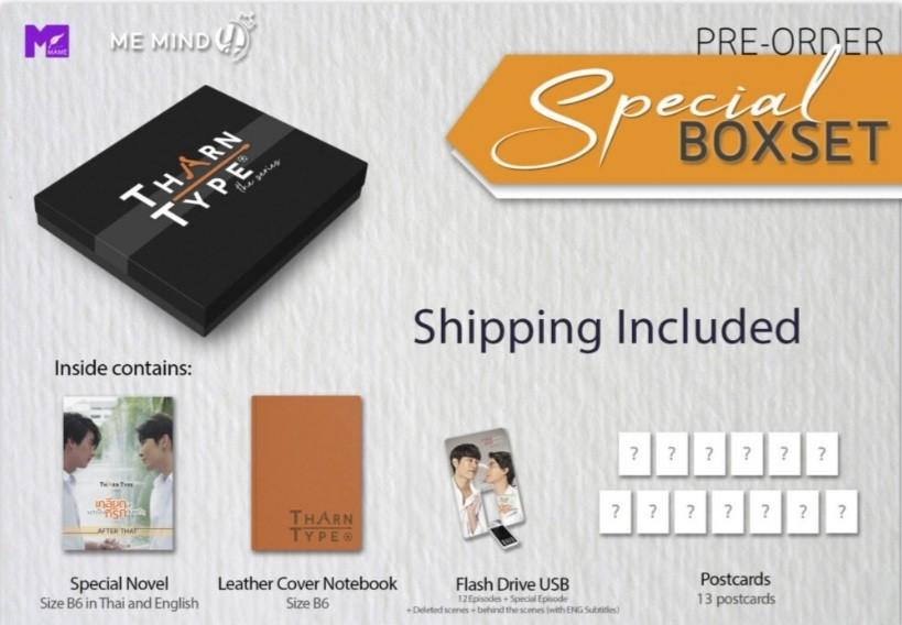 Tharntype The Series Season 1 Boxset, Hobbies & Toys, Music & Media ...