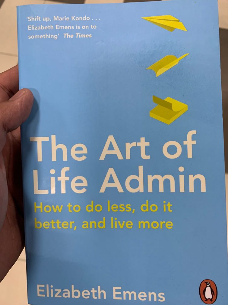 The Art Of Life Admin, Hobbies & Toys, Books & Magazines, Fiction & Non ...