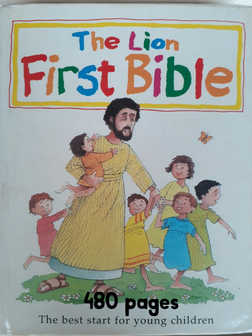 The Lion First Bible Hard Cover, Hobbies & Toys, Books & Magazines ...