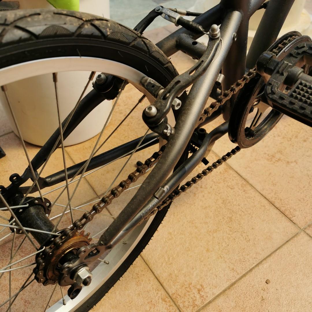 Tilt 100 Foldable Bike Decathlon, Sports Equipment, Bicycles & Parts ...