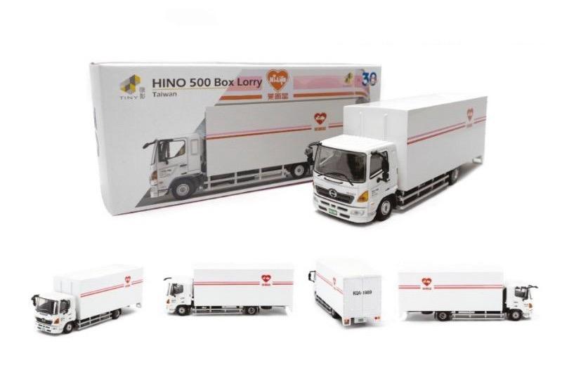 Tiny Taiwan Hi-Life 1/76 Hino 500 Box Lorry (Collaboration Edition ...
