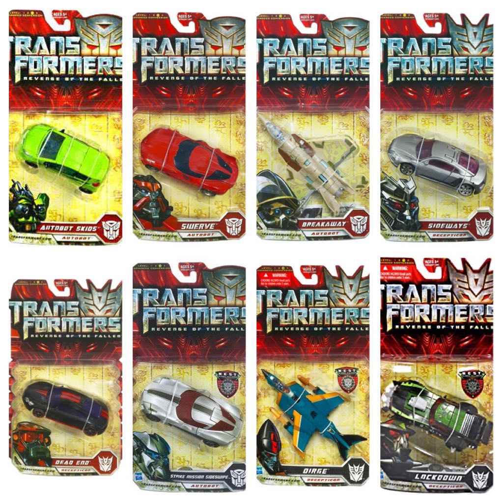 Transformers Revenge of the Fallen ROTF Takara Tomy RA-18 Blazemaster ...