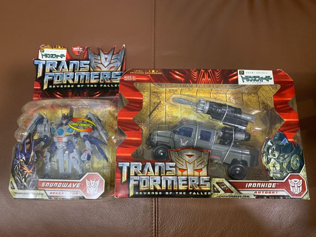 Transformers Revenge of the Fallen ROTF Takara Tomy RA-18 Blazemaster ...