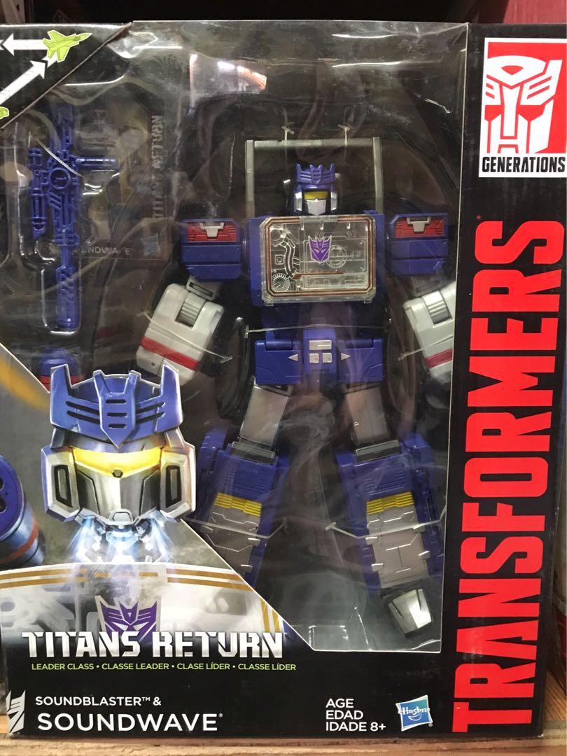 Transformers Soundwave Titans return, Hobbies & Toys, Toys & Games on ...