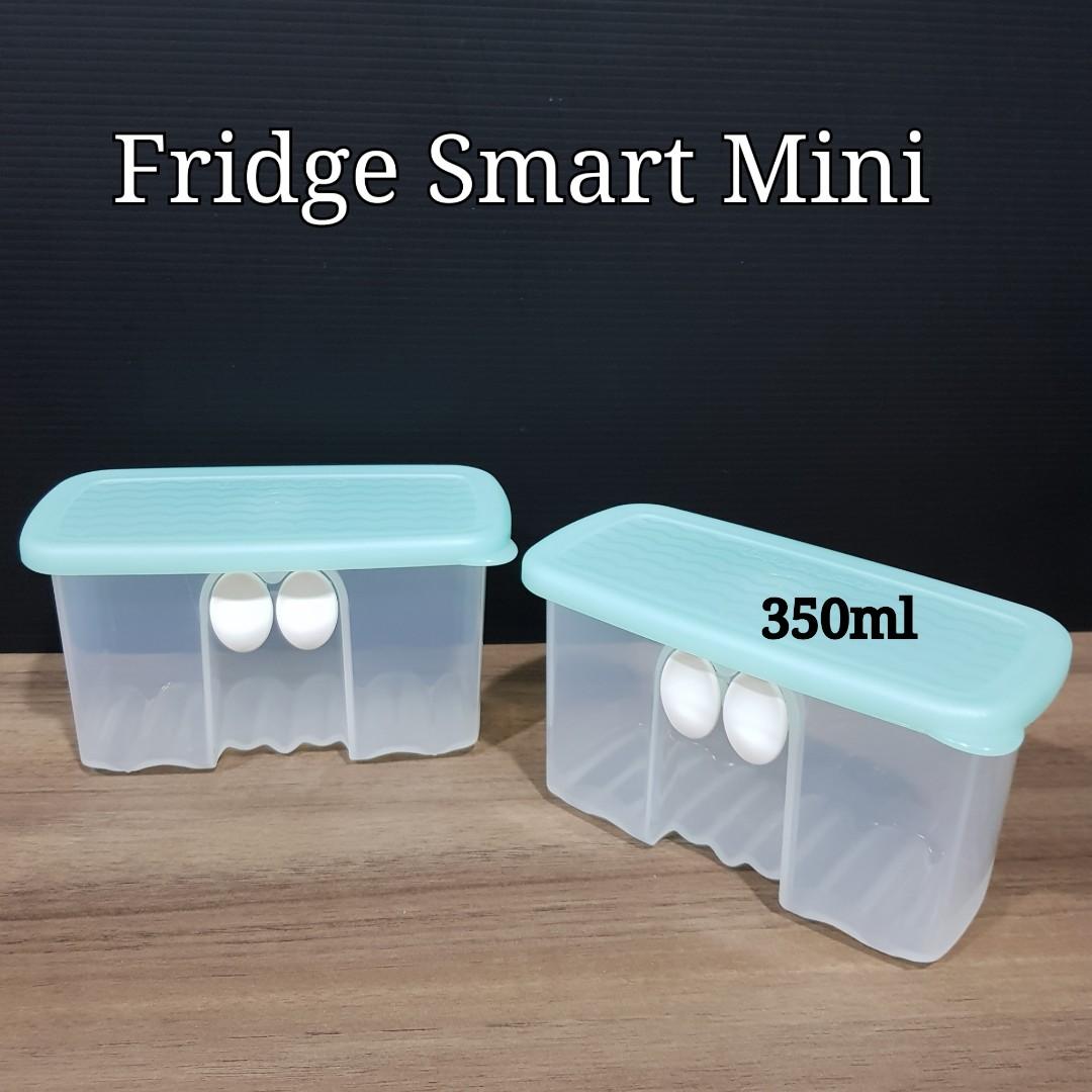 Tupperware Fridge Smart Mini 350ml (2) Retail Price S$36.00, TV & Home ...