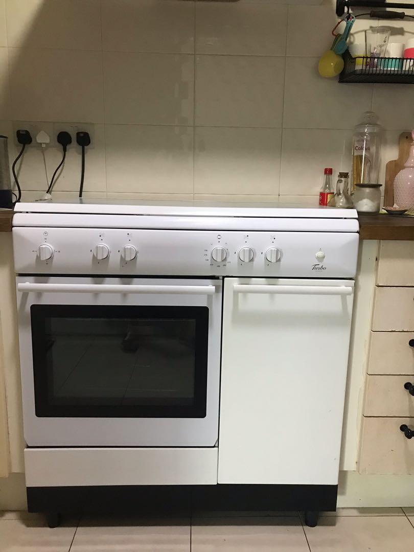 Turbo Incanto standing stove, TV & Home Appliances, Kitchen Appliances ...