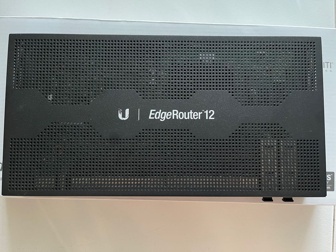 Ubiquiti EdgeRouter 12, Computers & Tech, Parts & Accessories ...