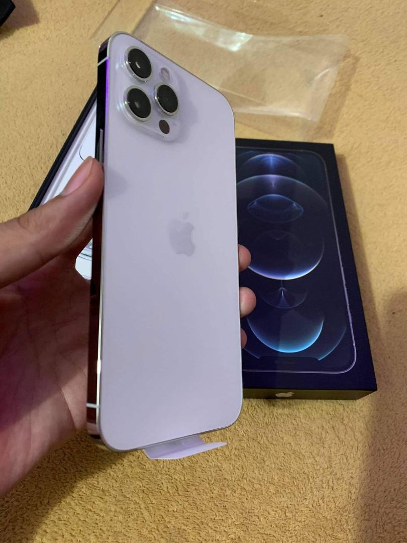 Unactivated iPhone 12 Pro Max Silver 128GB, Mobile Phones & Gadgets ...