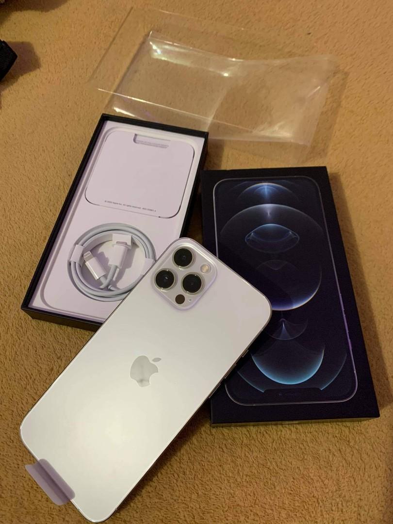 Unactivated iPhone 12 Pro Max Silver 128GB, Mobile Phones & Gadgets ...