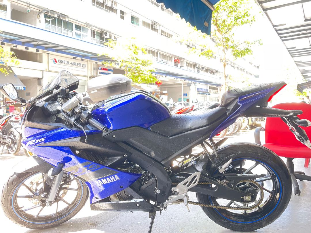 Used R15V3 D/P $500 or $0, Motorcycles, Motorcycles for Sale, Class 2B ...