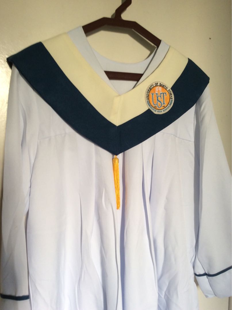 UST SHS TOGA WITH CAP FOR SALE, Women's Fashion, Dresses & Sets, Sets ...