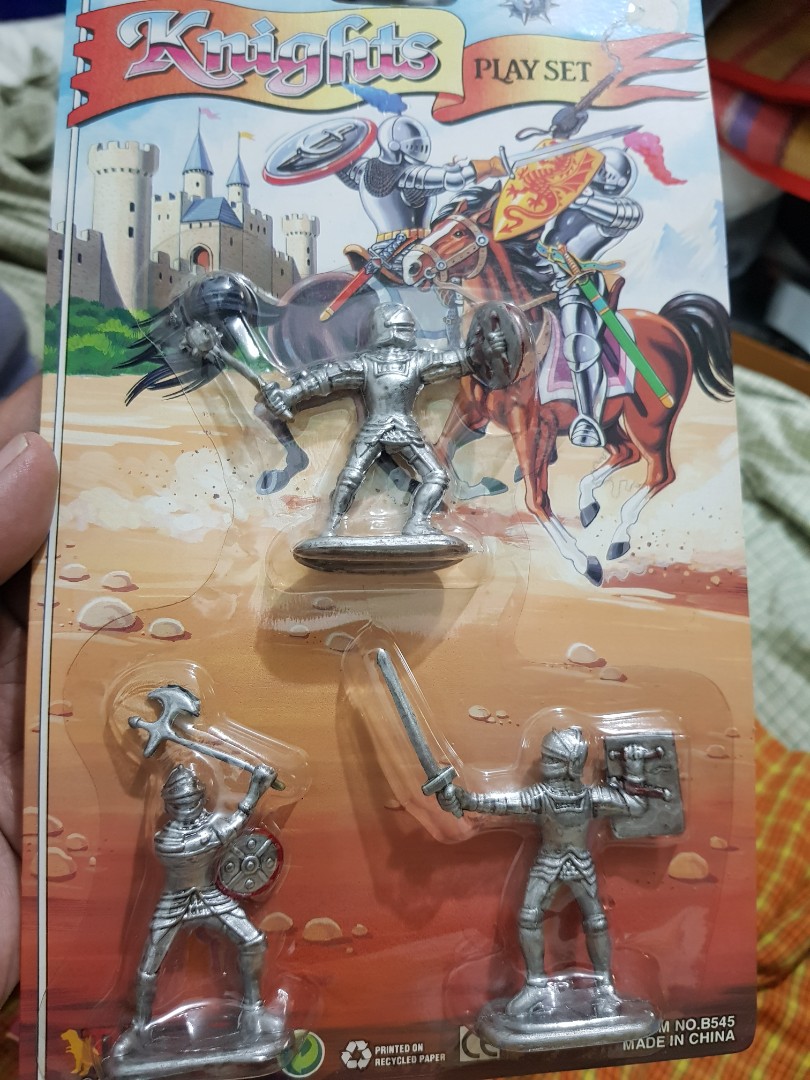 Vintage Knights Playset 1995, Hobbies & Toys, Memorabilia ...