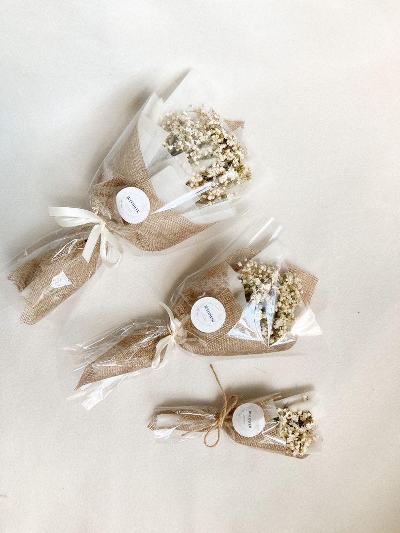 Wedding Proposal Flower Bouquet - Chamomile White Daisy Flower with ...