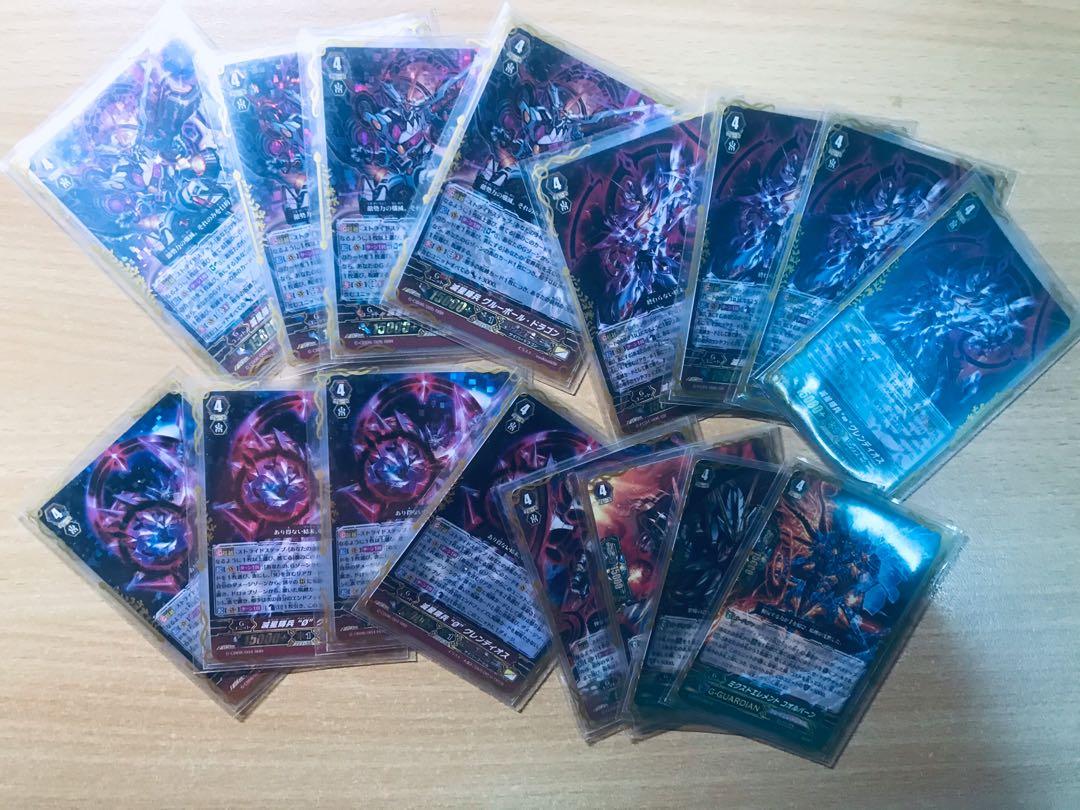 WTS Link Joker Omega Glendios Cardfight Vanguard Deck, Hobbies & Toys ...