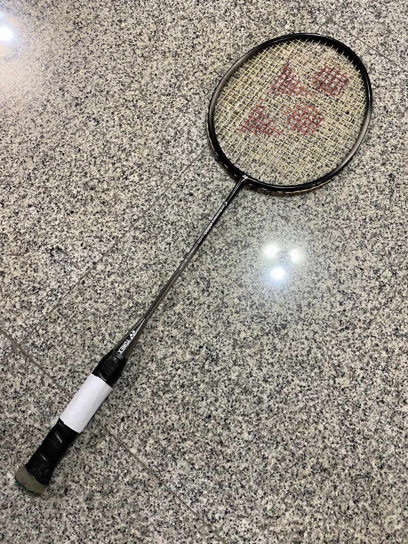Yonex Carbonex 6000 Badminton, Sports Equipment, Sports & Games, Racket ...