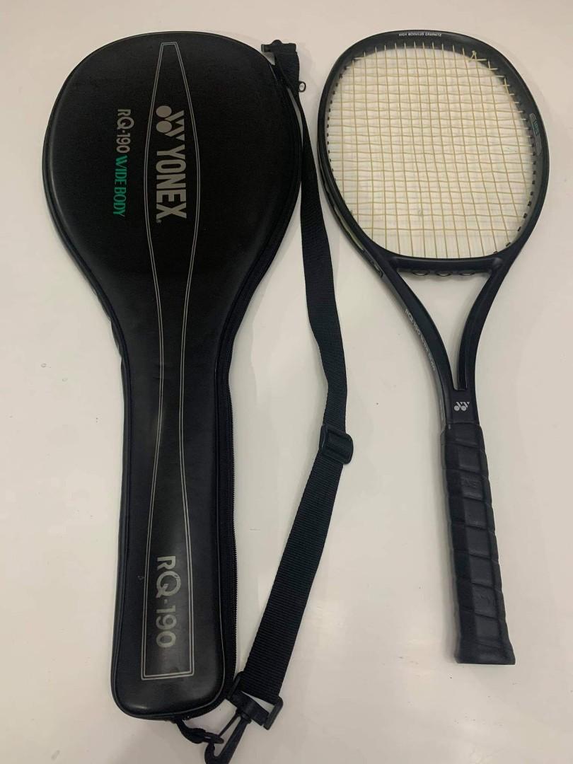 Yonex RQ-190 Tennis Racket, Sports Equipment, Sports & Games, Racket ...