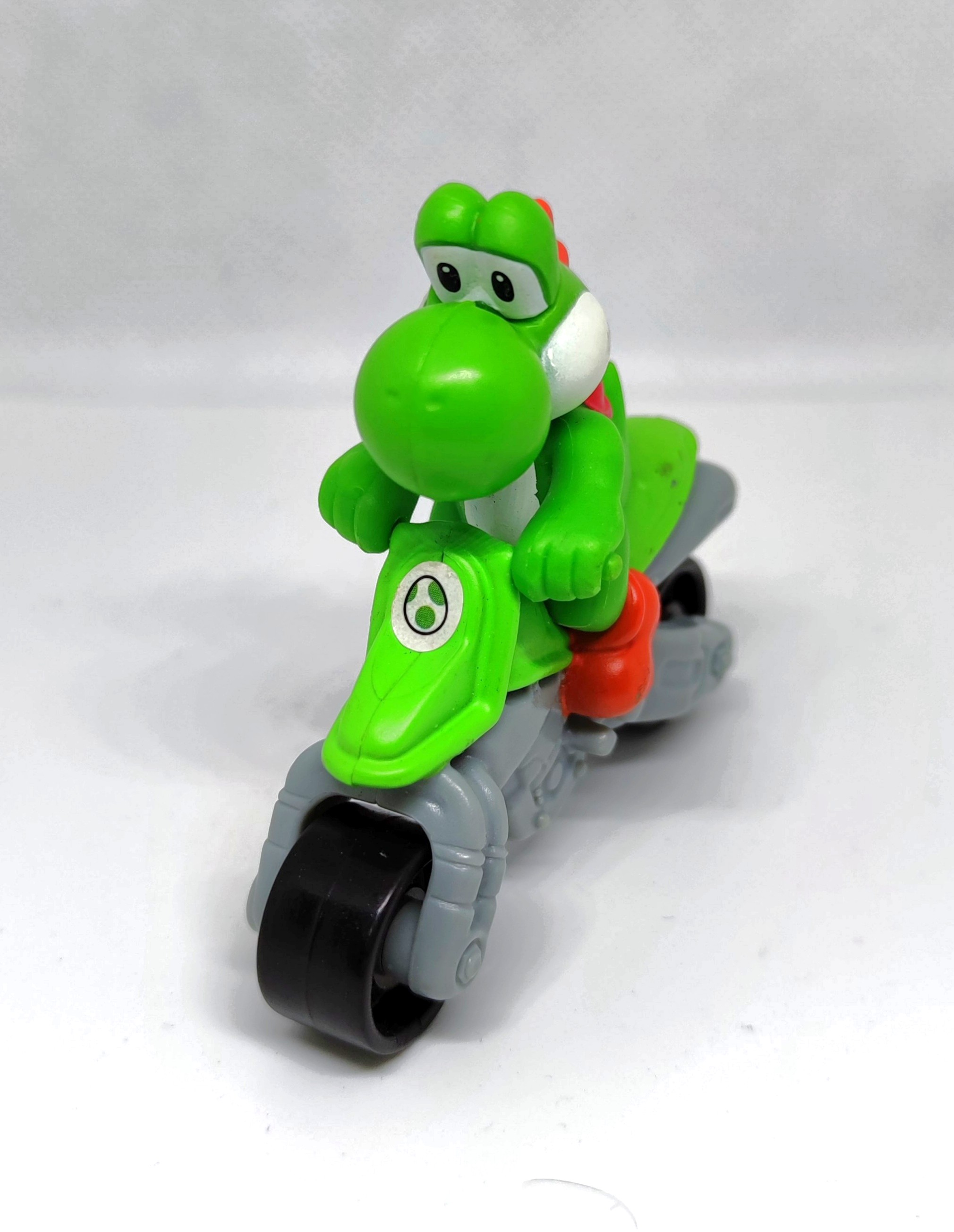 Yoshi With Bike, Hobbies & Toys, Toys & Games on Carousell