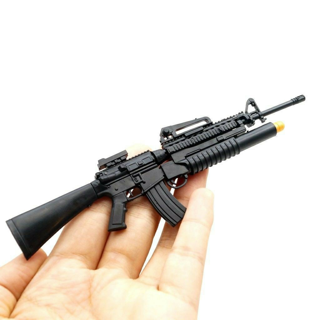 12 inch (1/6 scale) m16a4 rifle weapon toy model for amry soldiers ...