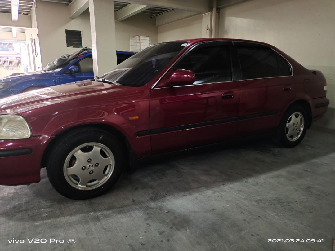 1997 Honda Civic Vtec Auto, Cars for Sale, Used Cars on Carousell