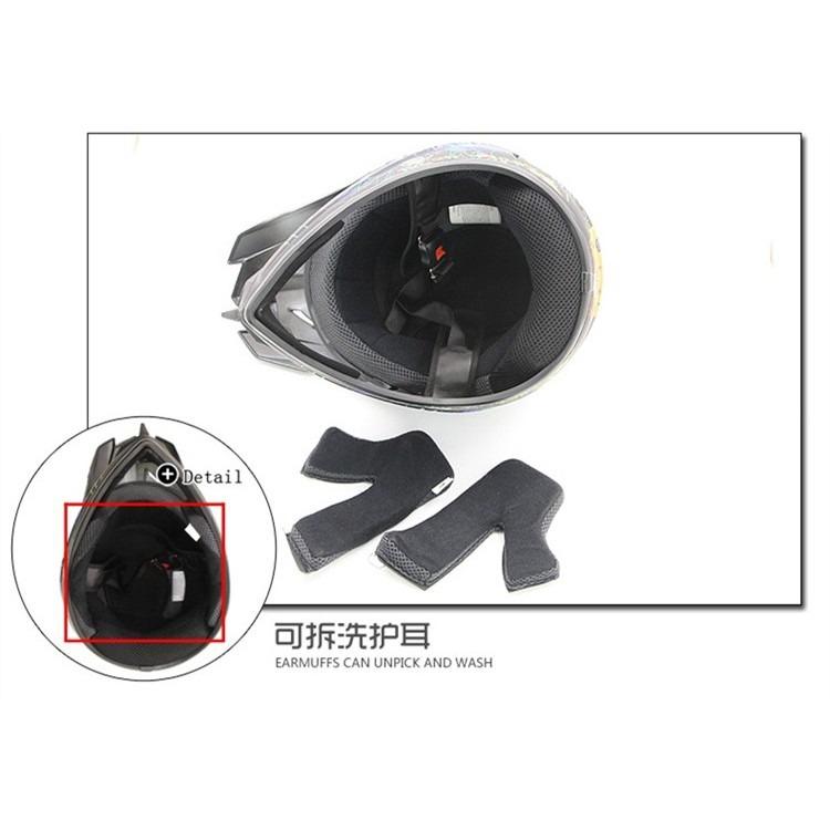 [1 month warranty] AHP Helmet Downhill Off-Road Motorcycle Mountain ...