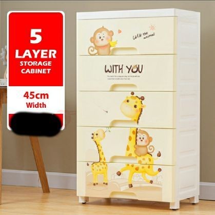 5 LAYER STORAGE CABINET, Furniture & Home Living, Furniture, Shelves ...