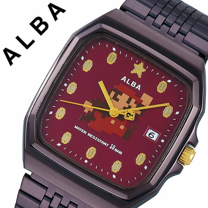 【🇯🇵免本地運費】【日本製機蕊】日本直送 原裝進口 日版 Super Mario 馬里奧 精工 SEIKO ALBA 10BAR 防水 手錶 ...