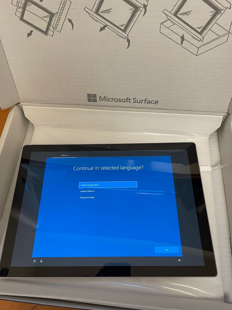 最後一部.微軟Surface Pro 7 Windows 10 專業版- i7/16G/512G/M1866 , 手提電話, 平板電腦, 平板電腦 - Windows - Carousell