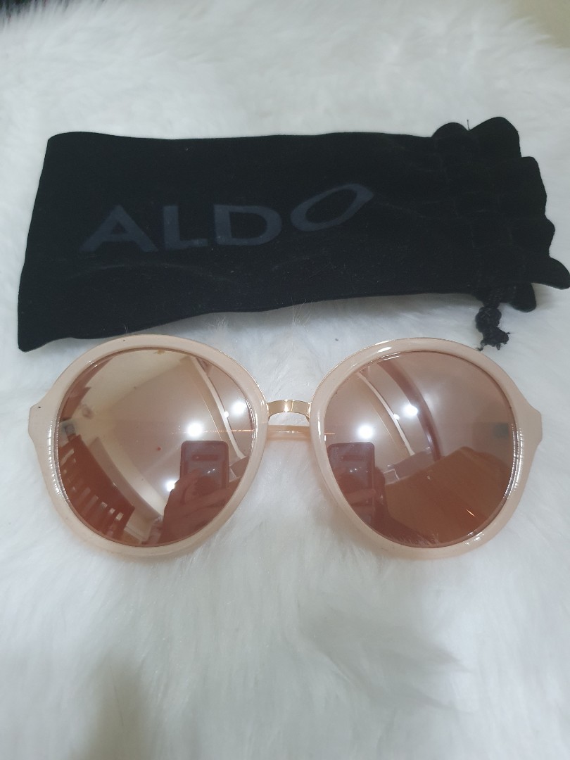 Aldo Shades in Peach, Women's Fashion, Watches & Accessories, Sunglasses & Eyewear on Carousell