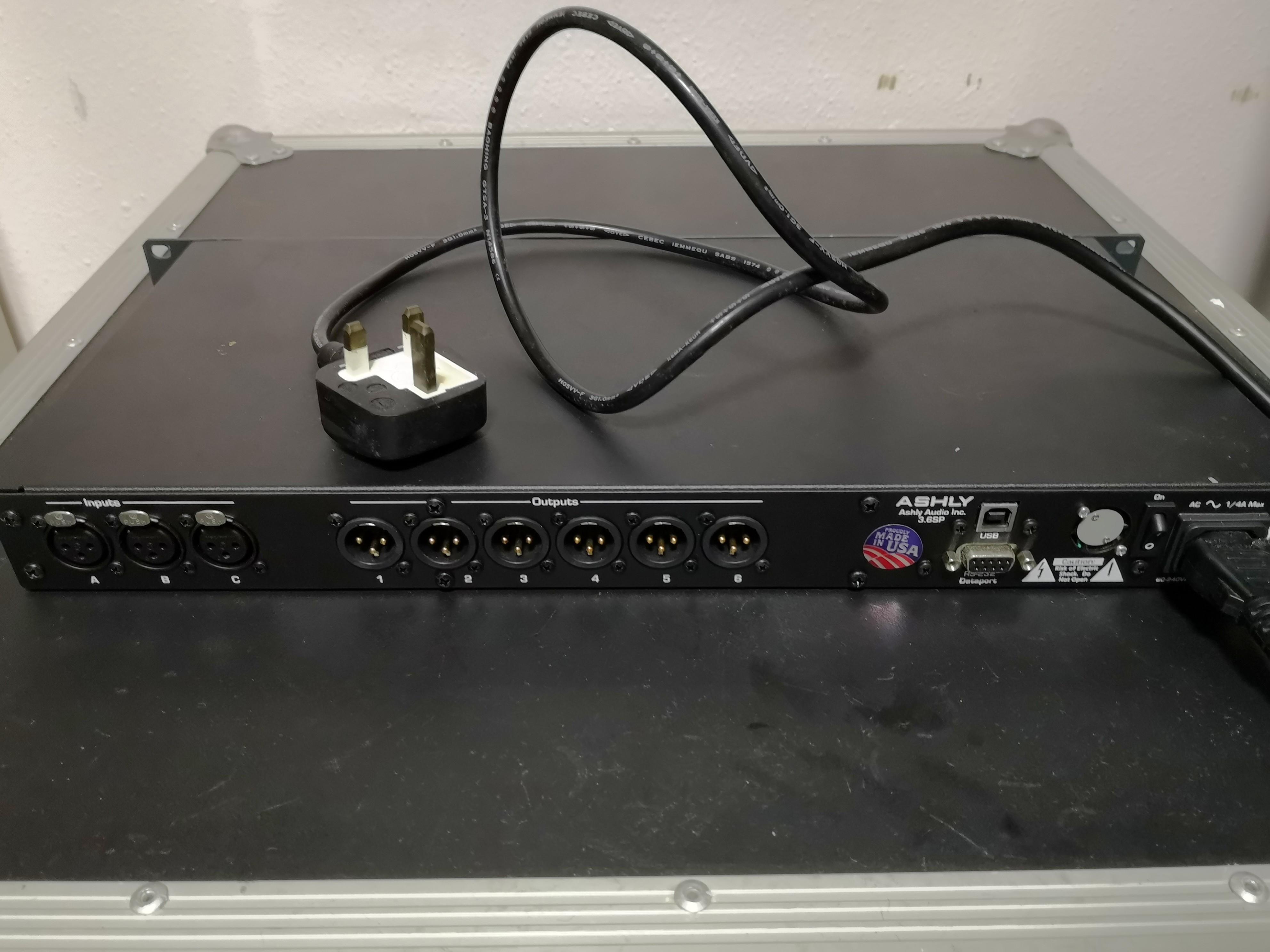 Ashly Protea 3.6SP DSP Loudspeaker System Processor, Audio, Other Audio Equipment on Carousell