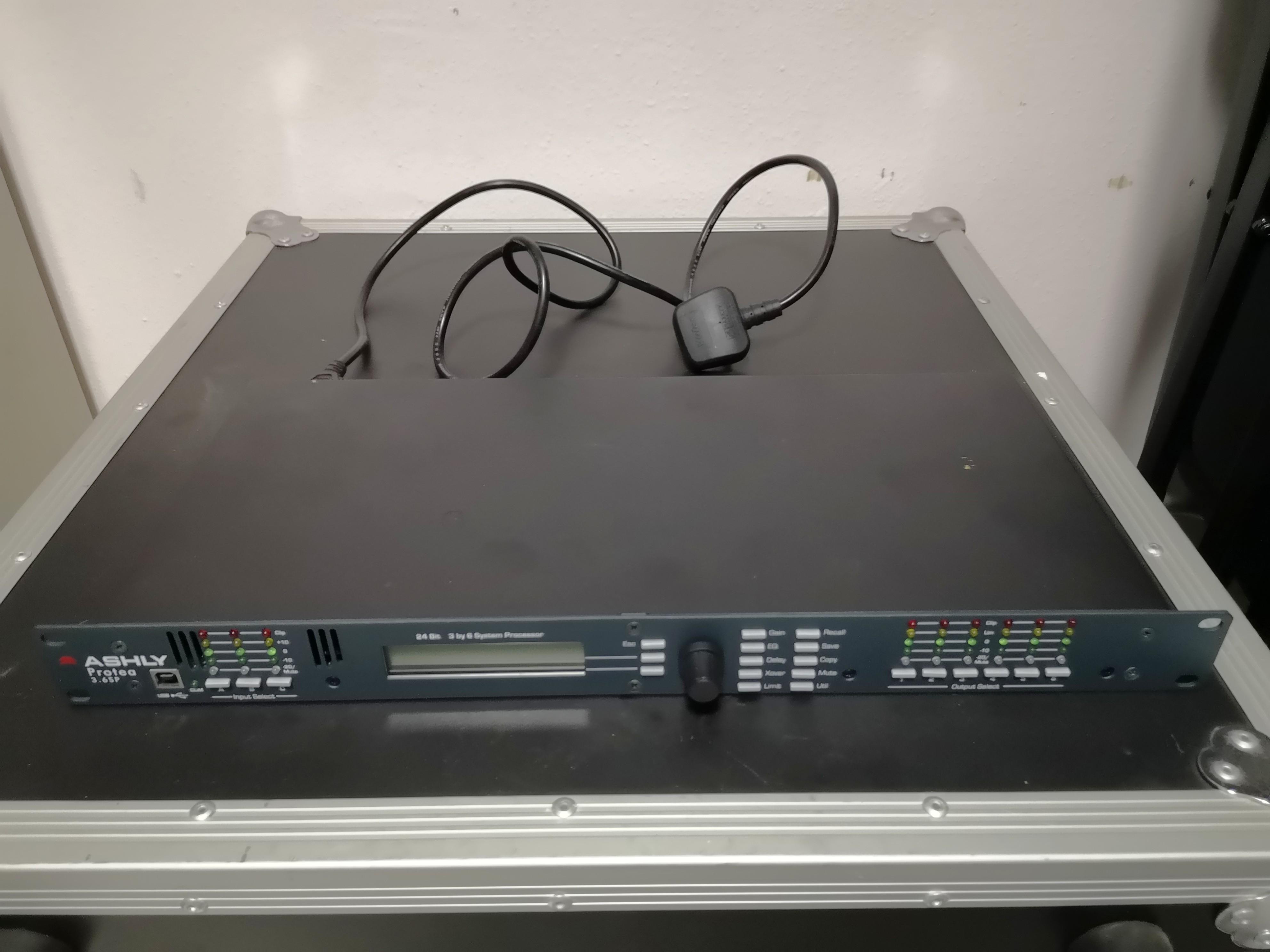 Ashly Protea 3.6SP DSP Loudspeaker System Processor, Audio, Other Audio Equipment on Carousell