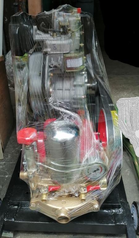 ASSEMBLED POWER SPRAYER AND DIESEL ENGINE, Commercial & Industrial ...