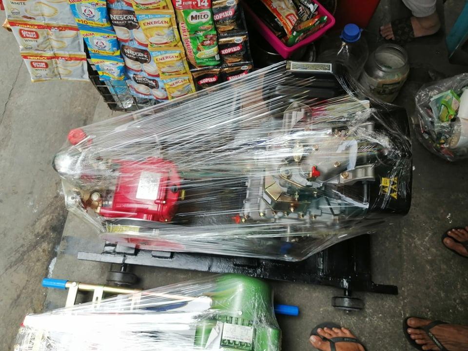 ASSEMBLED POWER SPRAYER AND DIESEL ENGINE, Commercial & Industrial ...