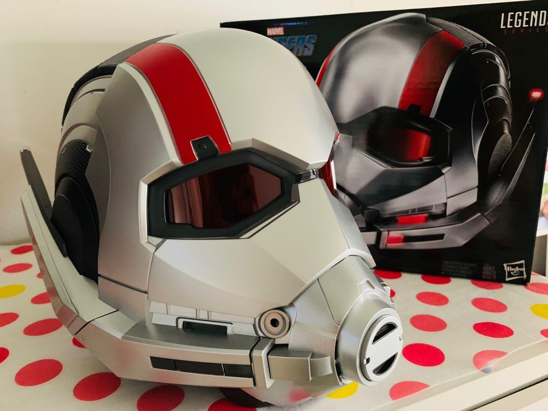 Ant man helmet, Hobbies & Toys, Toys & Games on Carousell