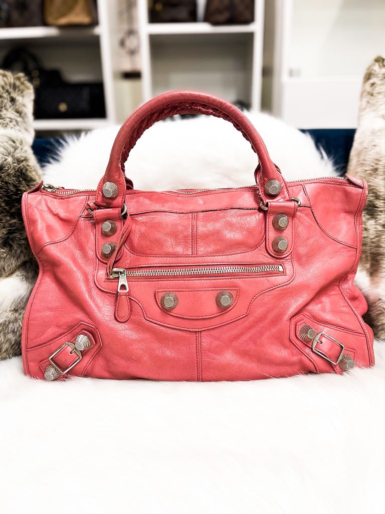 Balenciaga Classic Work Bag, Luxury, Bags & Wallets on Carousell